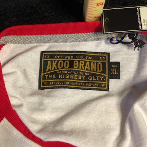 Akoo | Shirts | New Wtags Akoo Brands Surplus Fighting 99th Jersey ...